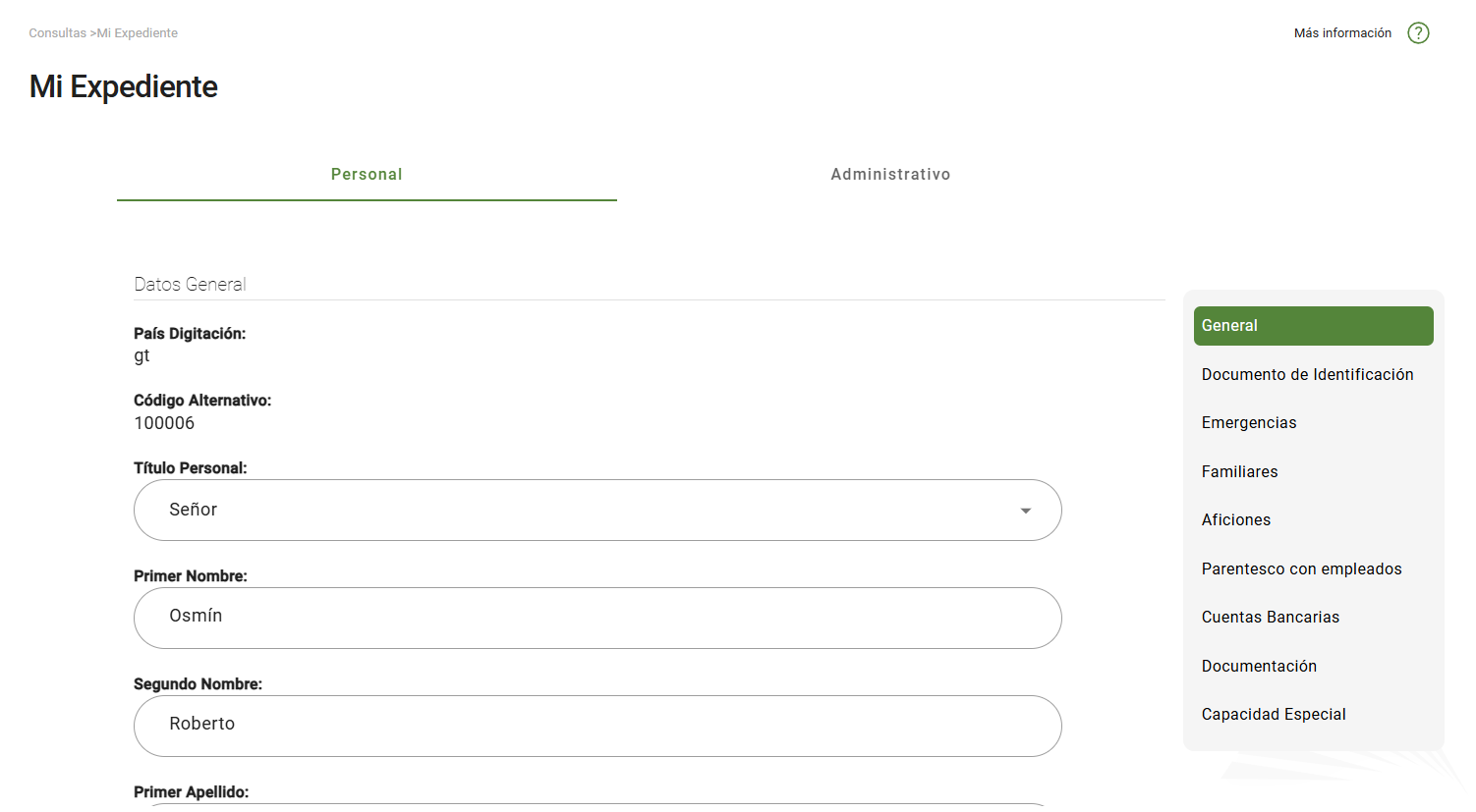 Evolution Wave - Módulo de Consultas - ASEINFO Docs